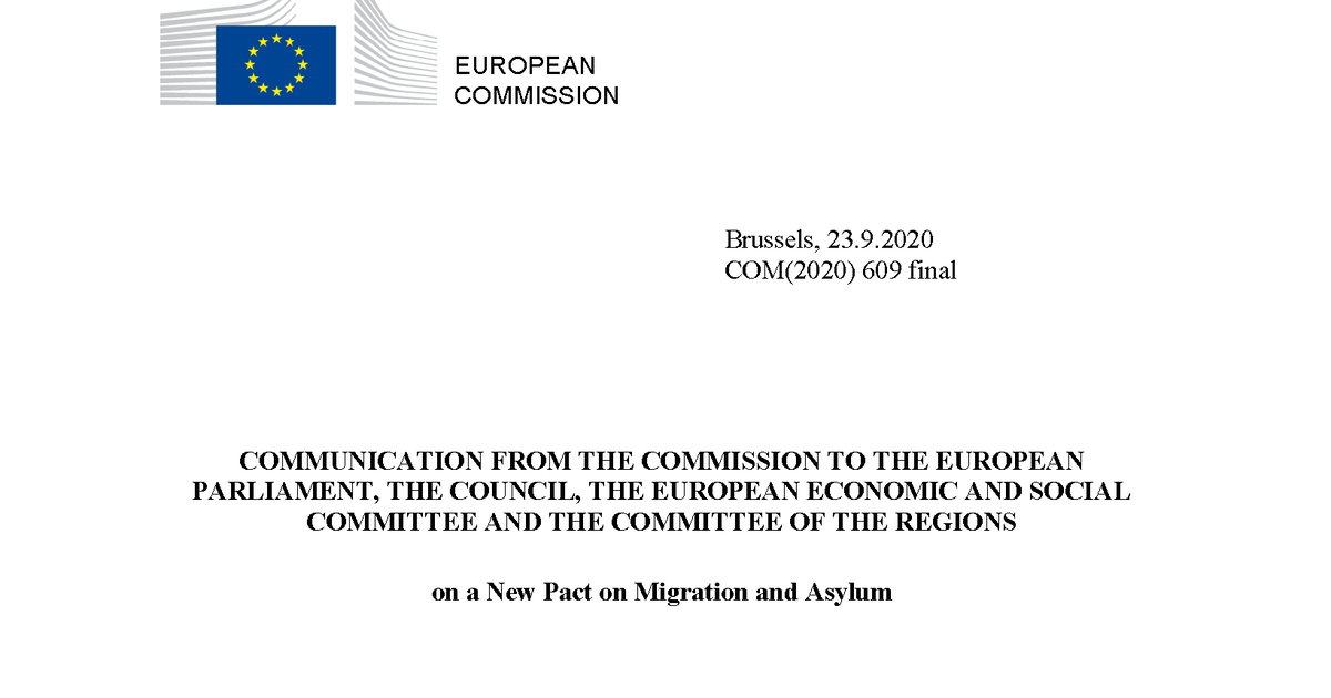 European Union - Communication from the Commission to the European ...