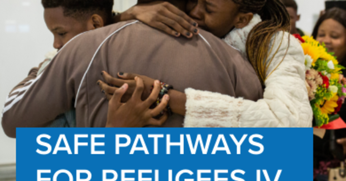 OECD-UNHCR Safe Pathways for Refugees IV | Global Family Reunification ...